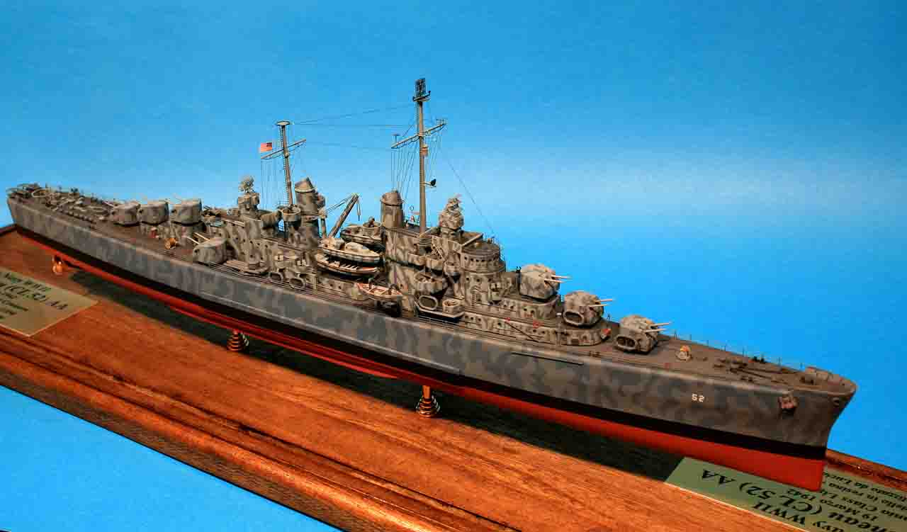 W.I.P. Uss Juneau (CL AA 52) - Introduzione