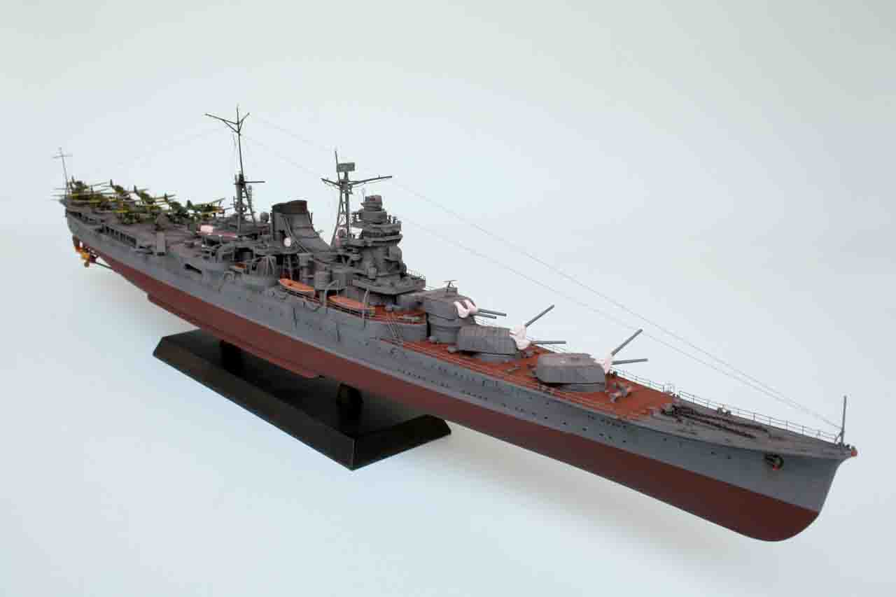 WIP IJN Mogami