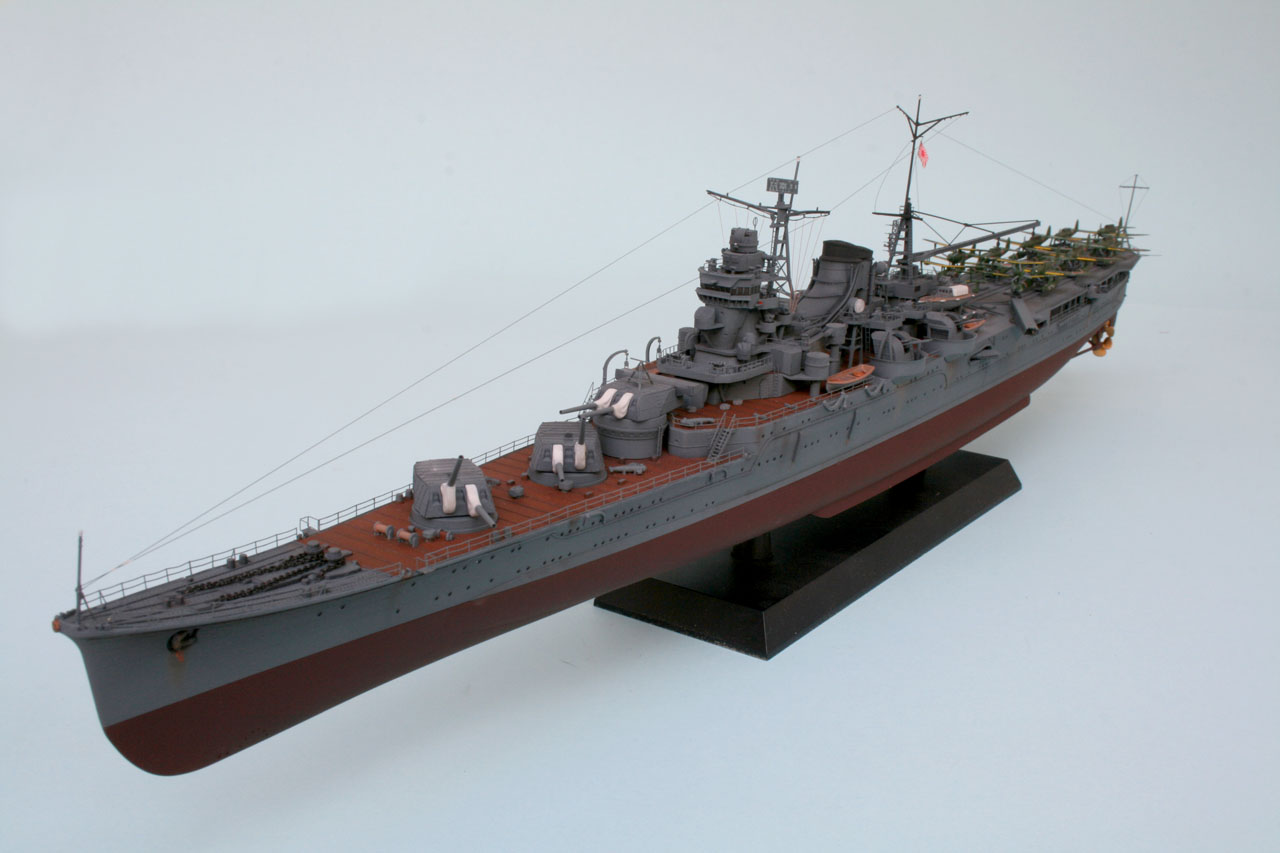 WIP IJN Mogami
